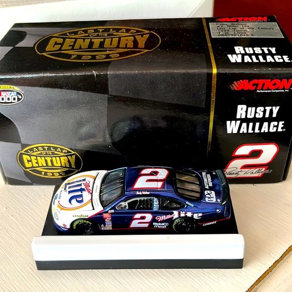 Nascar | Other | 999 Rusty Wallace 2 Last Lap Of The Century Stock Car ...